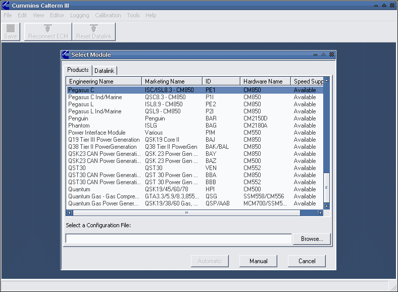 Calterm III 5.9, Calterm III is an engineering development tool used to ...